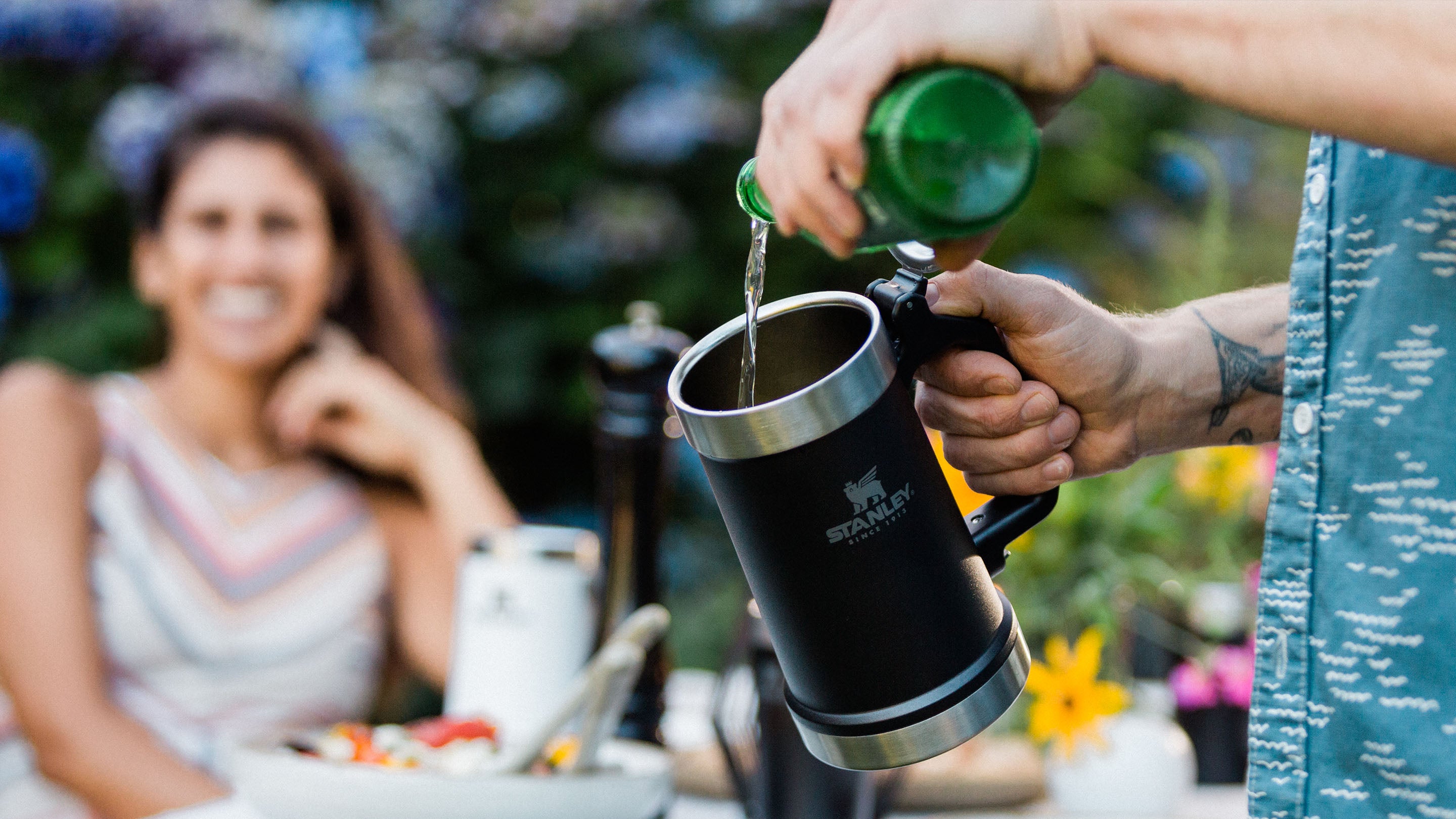 Backyard Gatherings | Camp Cookware, Beer Growler & Pints | Stanley ...
