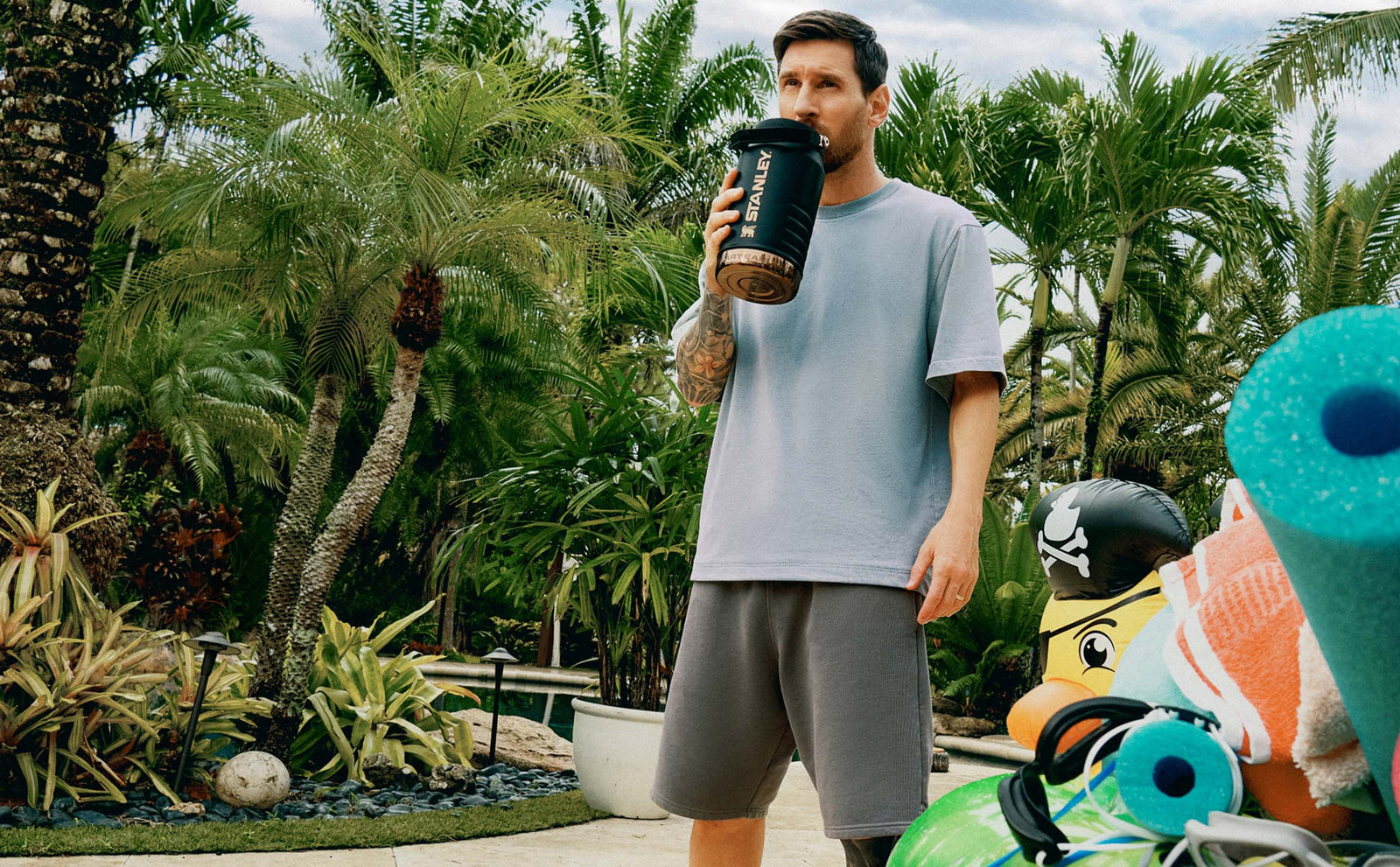 Messi x Stanley 1913 Collab
