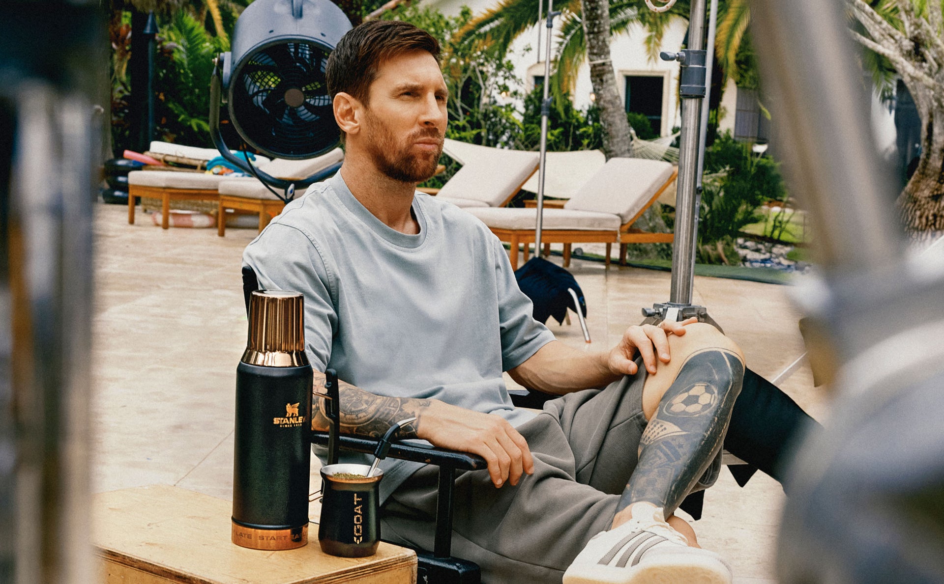 Messi x Stanley 1913 Collab