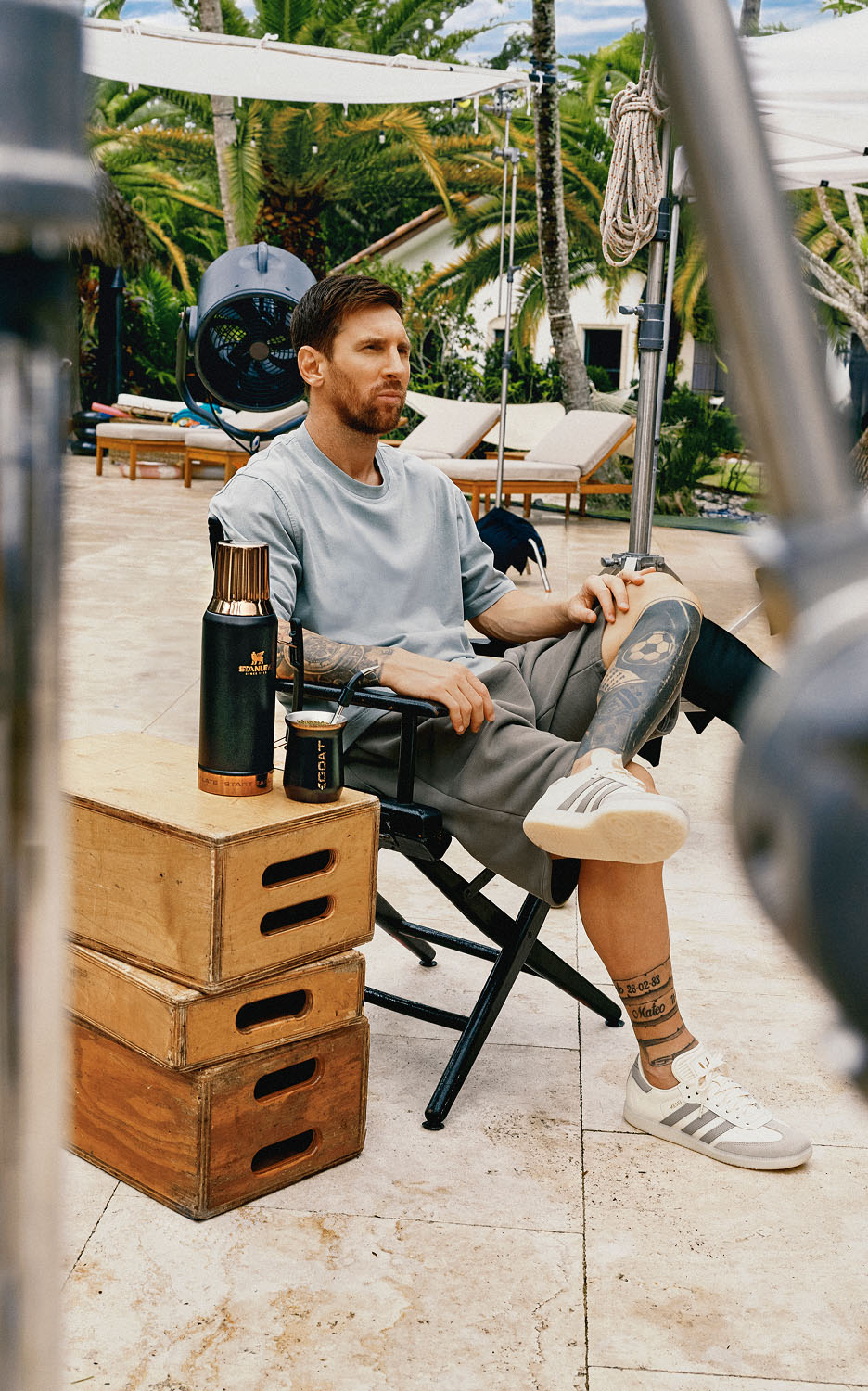 Messi x Stanley 1913 Collab