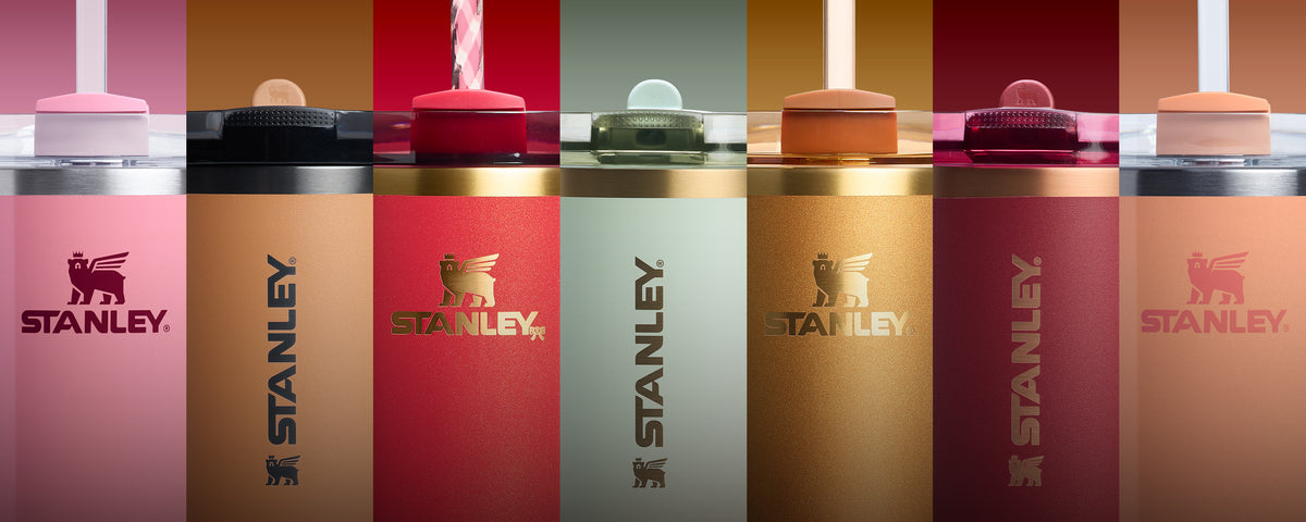 Stanley Drinkware & Gear | Bottles, Tumblers, Growlers & More – Stanley ...