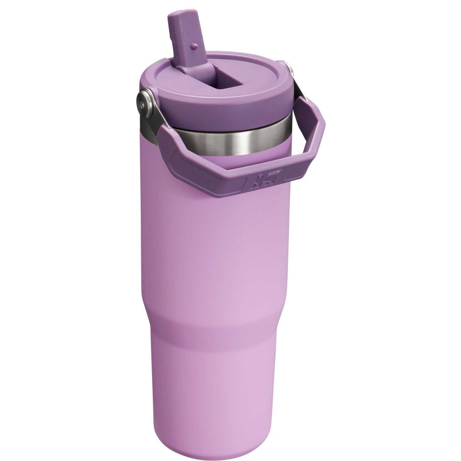 The Iceflow Flip Straw Tumbler 30 Oz Lavender