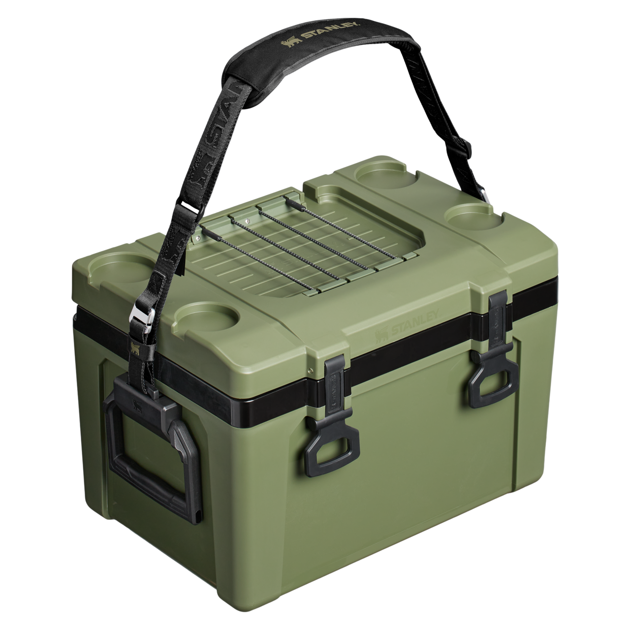 The Easy Carry Outdoor Hard Cooler + Strap | 24 QT | Stanley – Stanley 1913