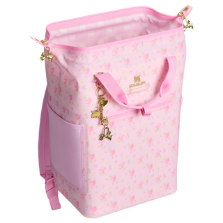 Stanley 1913 x LoveShackFancy All Day Madeleine Mini Cooler Backpack ...