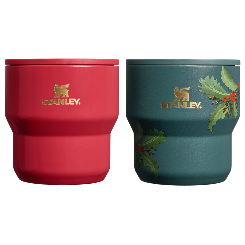 The Cheers & Cheer Stay-Hot Stacking Cup 2-Piece Set – Stanley 1913