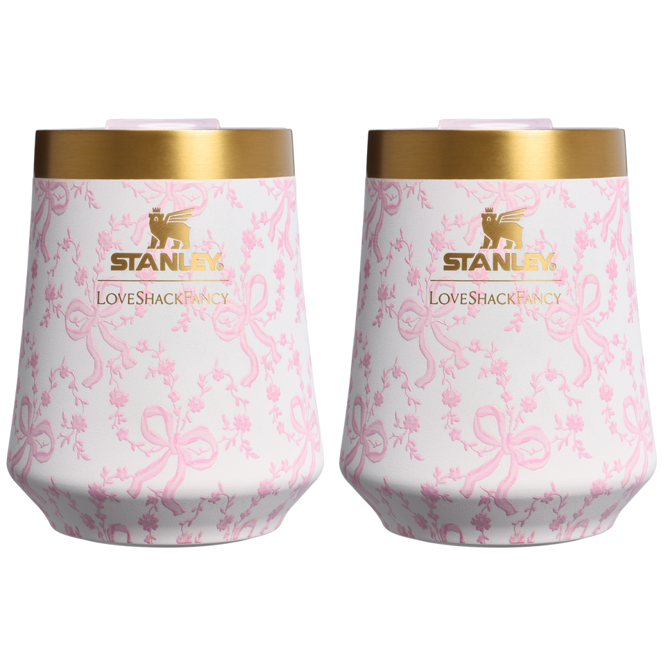 Stanley 1913 x LoveShackFancy Holiday The Reserve Wine Tumbler Set | 2