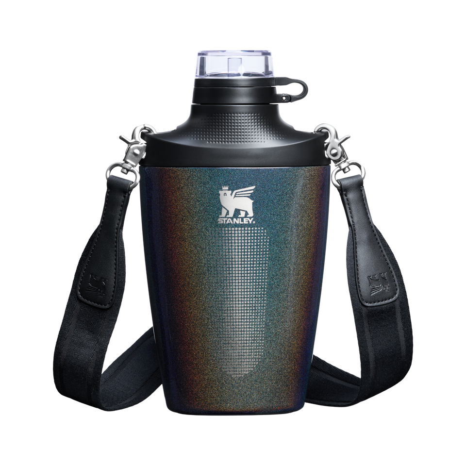 The Midnight Glitz Stanley Cross Bottle | 23 OZ – Stanley 1913