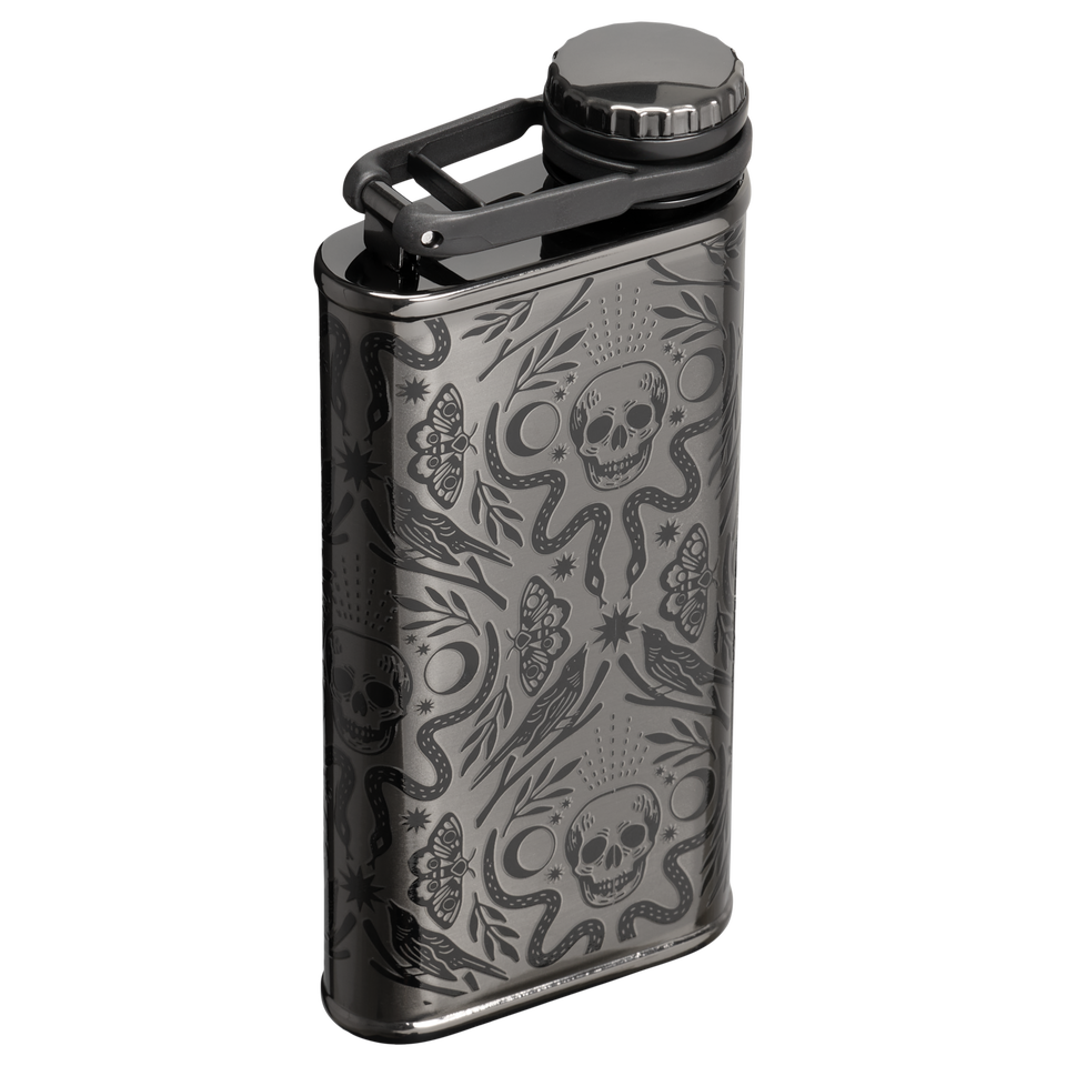 The Halloween Easy Fill Flask | 8 OZ – Stanley 1913