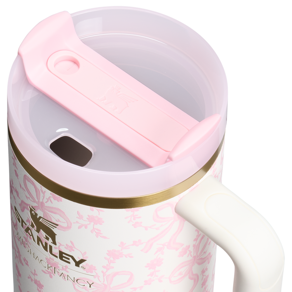 Stanley 1913 x LoveShackFancy Holiday Quencher H2.0 FlowState Tumbler ...
