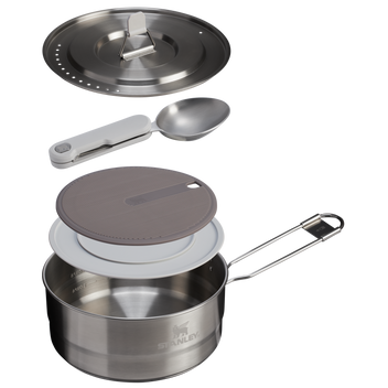 The Wildfare Go Two Bowl Prep & Cook Set 14-piece set | 1.65 QT ...