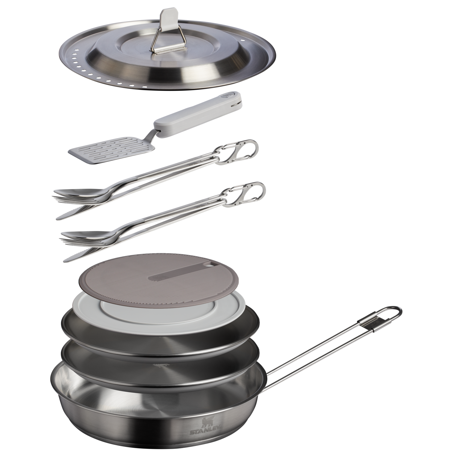The Wildfare Pro Fry Pan Cookset 15-piece set | 1.1 QT – Stanley 1913