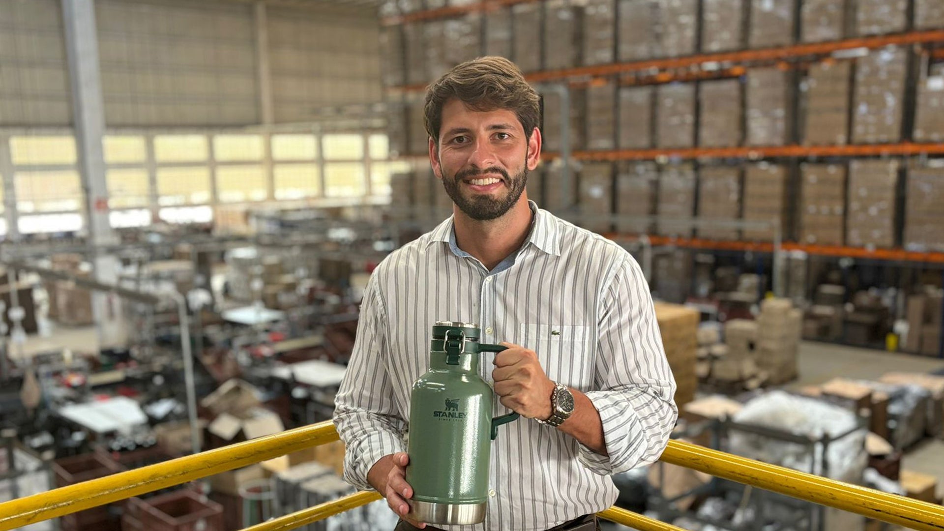 Spotlight on Vanderlei – Stanley 1913