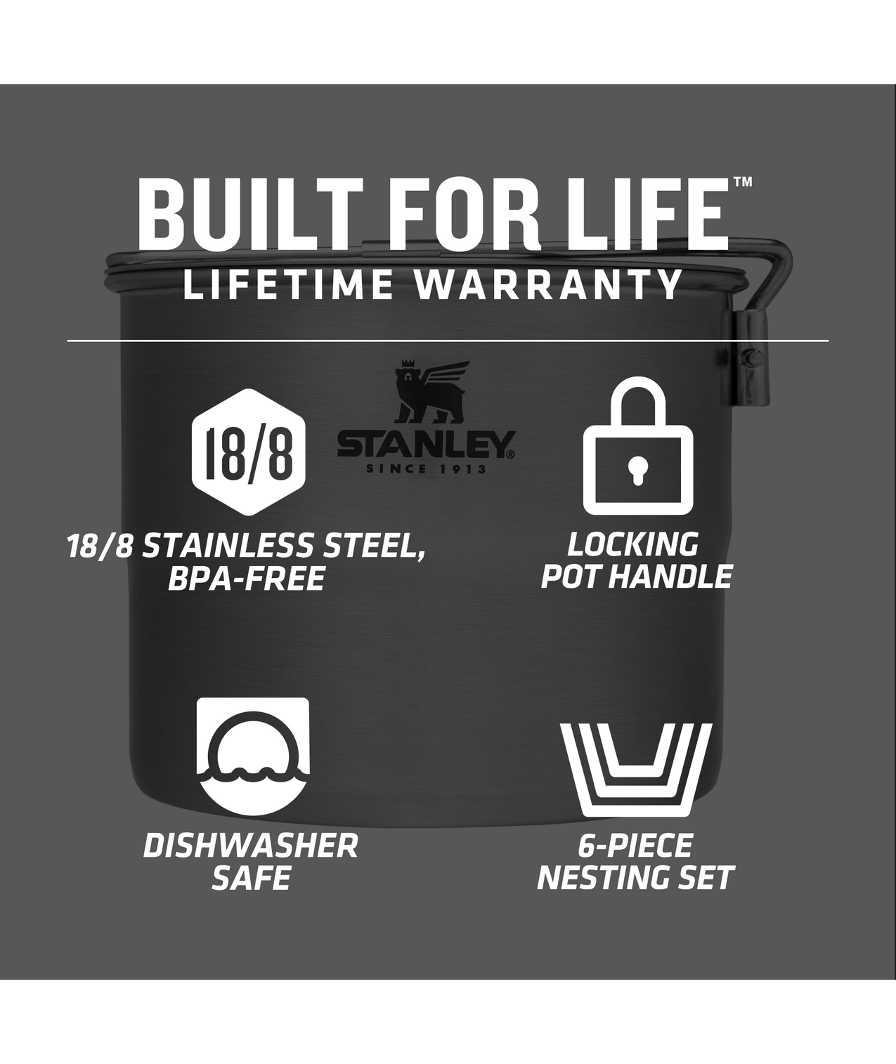 Camp Cookware | Camping Cook Set | Stanley